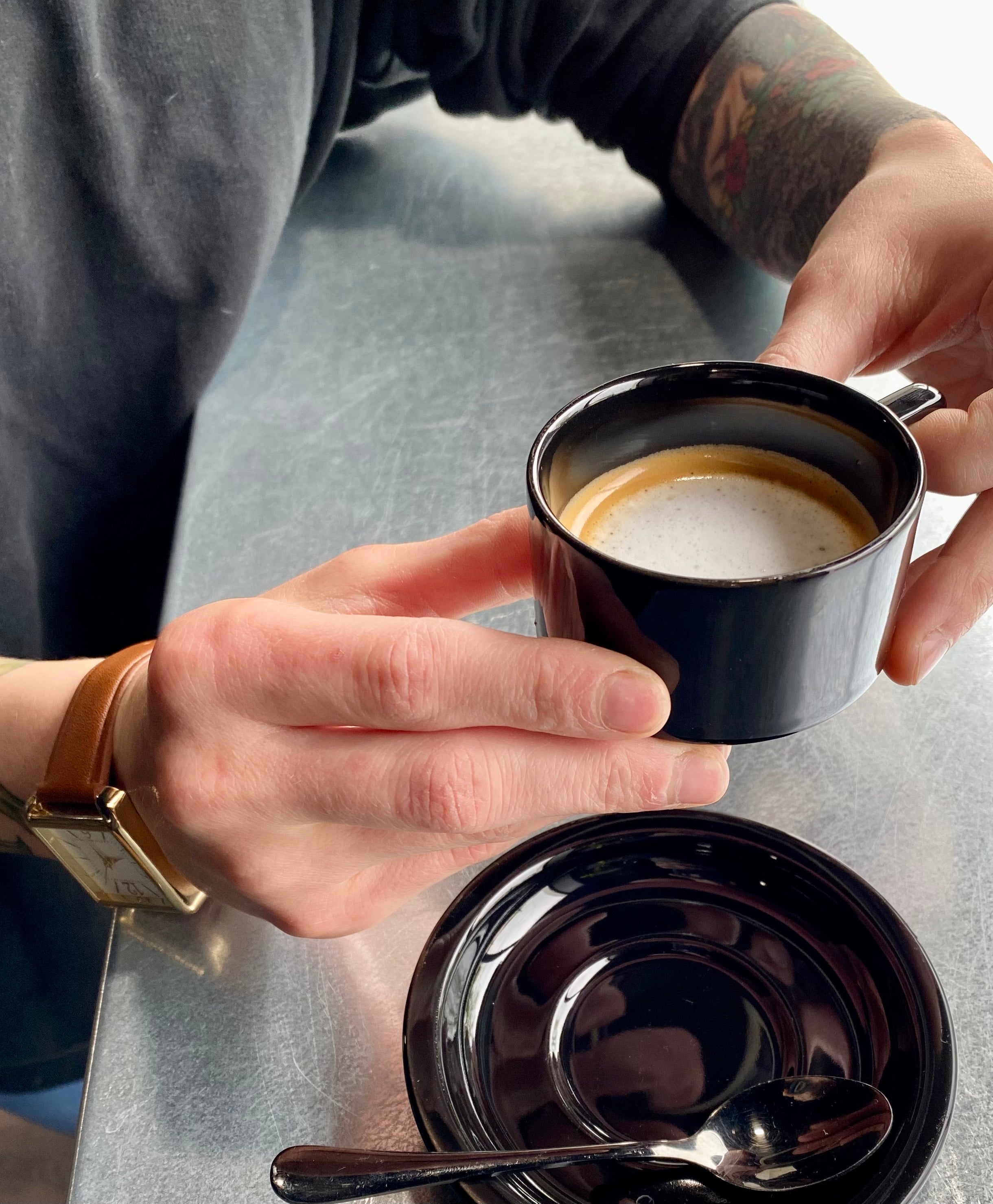 Traditional Macchiato | EARTH TONES CAFE